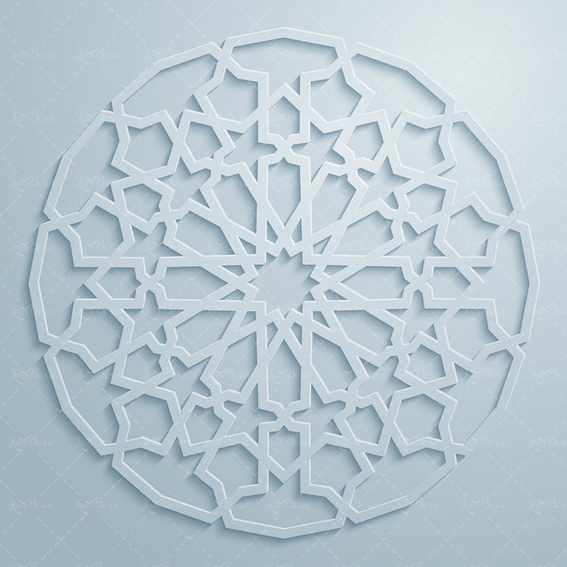 وکتور شمسه تذهیب طرح اسلیمی طرح اسلامی طرح مذهبی21 ایران طرح