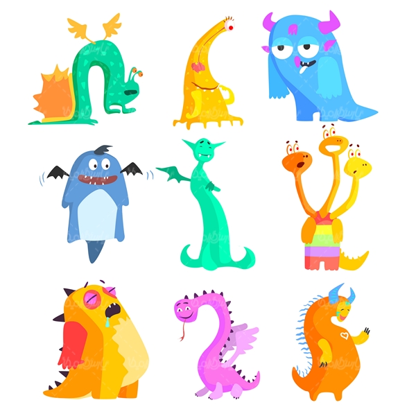 وکتور غول کارتونی - ایران طرح