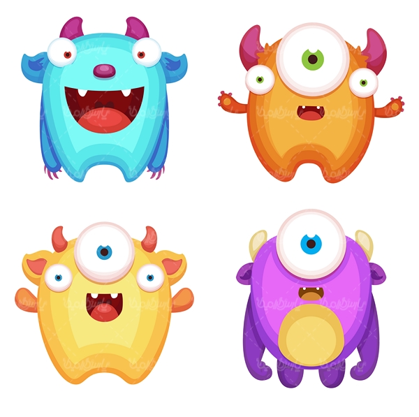 وکتور غول کارتونی - ایران طرح