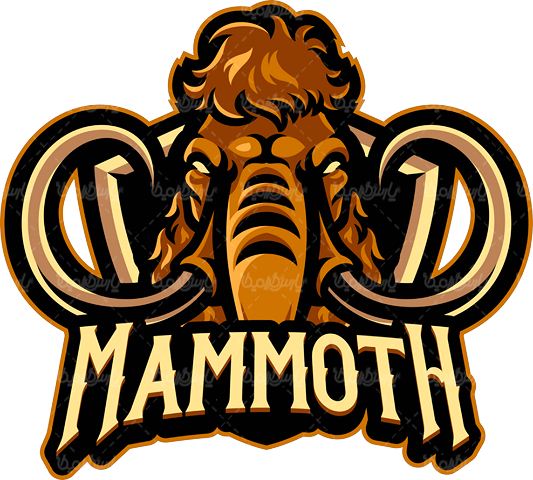 وکتور لوگو ماموت - ایران طرح