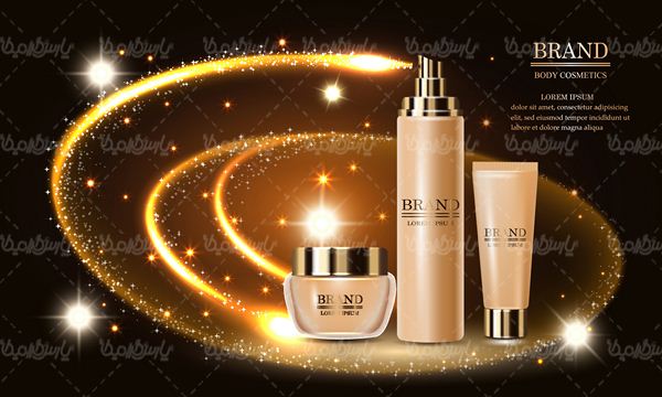 Vector Pack Cosmetics - ایران طرح