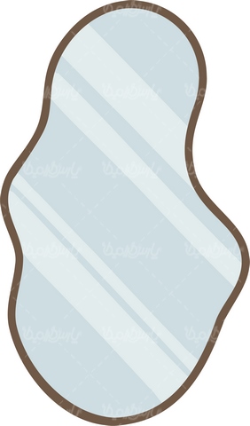 وکتور آینه - ایران طرح