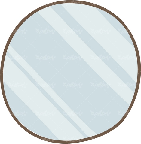 وکتور آینه - ایران طرح